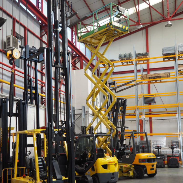 EES Logistics Sàrl | Vente, dépannage, réparation engins de manutention